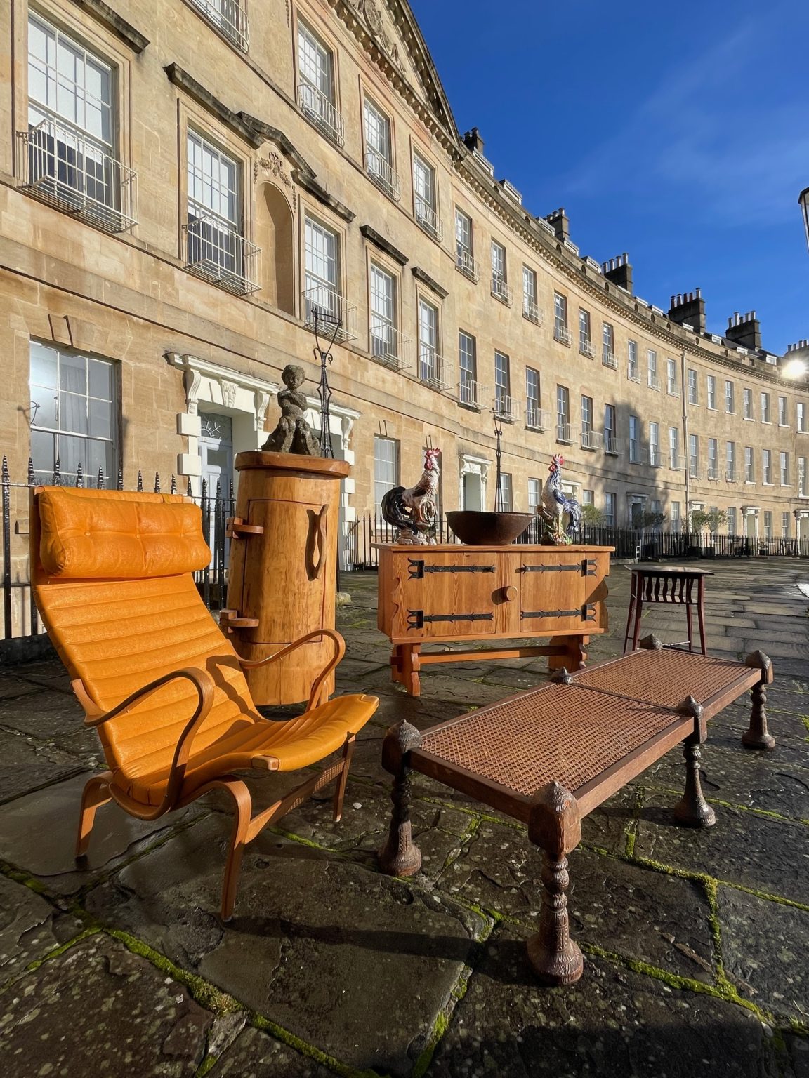 Gerard Coles, The Bath Chap - Bath Decorative Antiques Fair